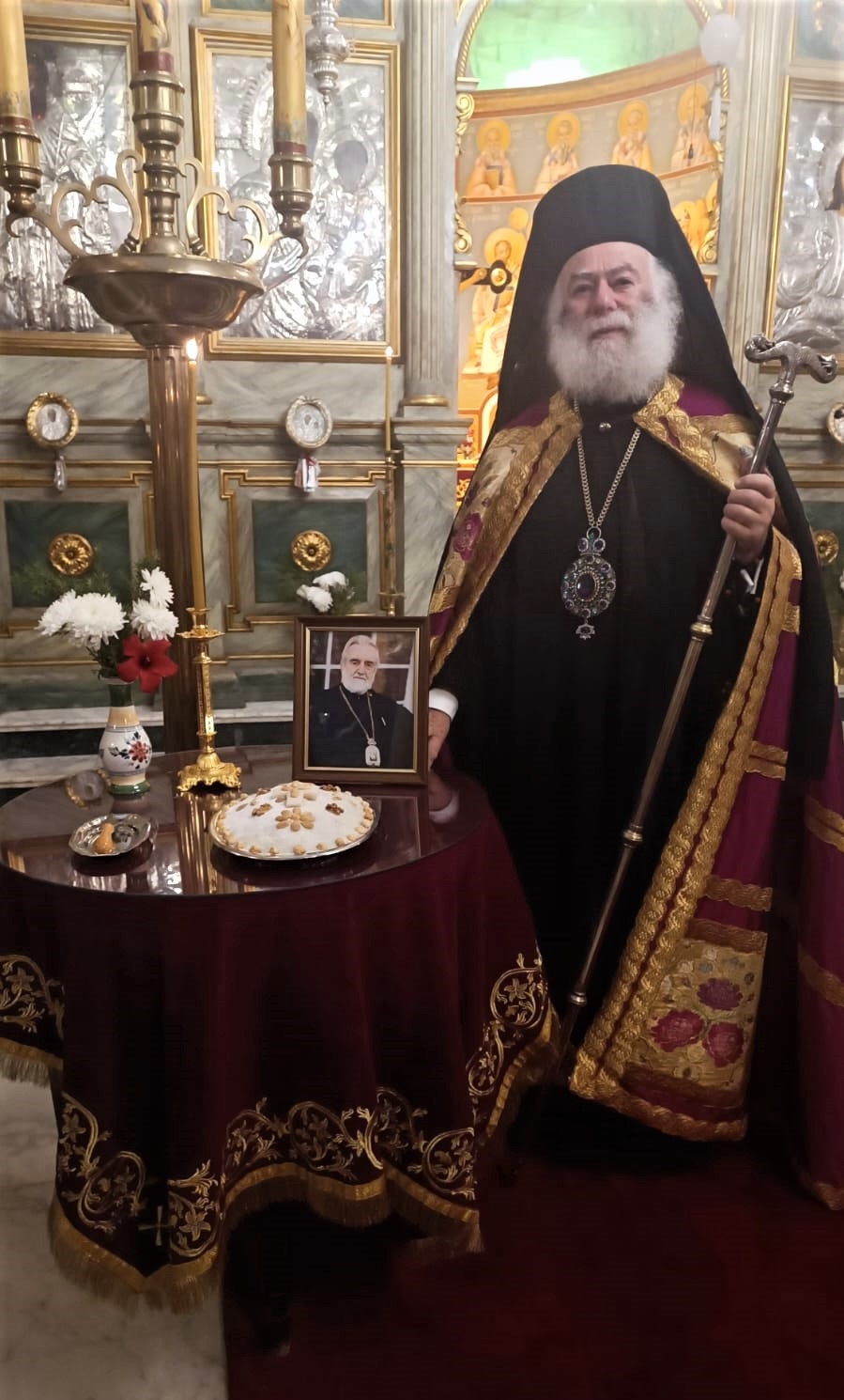 ΕΠΙΜΝΗΜΟΣΥΝΗ ΔΕΗΣΗ ΑΠΟ ΤΗΝ Α.Θ.Μ. ΓΙΑ ΤΟΝ ΜΑΚΑΡΙΣΤΟ ΜΗΤΡΟΠΟΛΙΤΗ ...