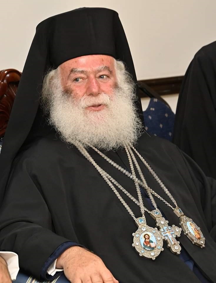 ΣΥΛΛΥΠΗΤΗΡΙΟ ΓΡΑΜΜΑ ΤΟΥ ΜΑΚ. ΠΑΤΡΙΑΡΧΗ ΑΛΕΞΑΝΔΡΕΙΑΣ ΠΡΟΣ ΜΑΚ ...