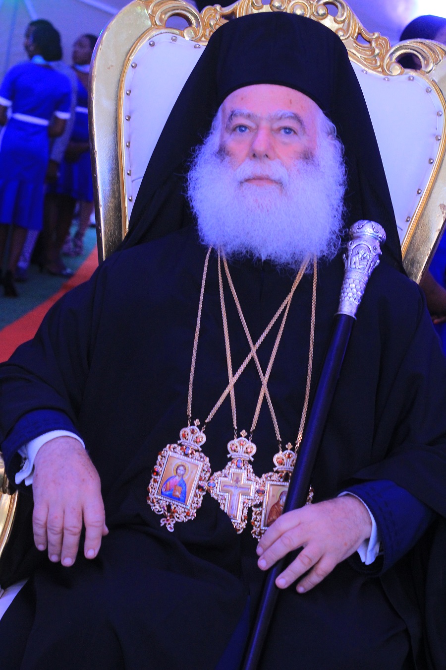 ΣΥΝΕΧΙΣΗ ΤΗΣ ΠΕΡΙΟΔΕΙΑΣ ΤΗΣ ΑΘΜ ΣΤΟ ΛΟΥΜΠΟΥΜΠΑΣΙ - Πατριαρχείο Αλεξανδρείας