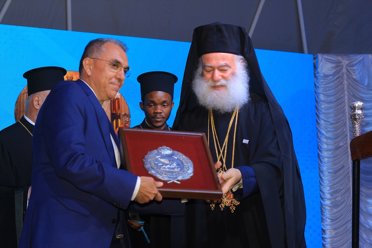 ΣΥΝΕΧΙΣΗ ΤΗΣ ΠΕΡΙΟΔΕΙΑΣ ΤΗΣ ΑΘΜ ΣΤΟ ΛΟΥΜΠΟΥΜΠΑΣΙ - Πατριαρχείο Αλεξανδρείας