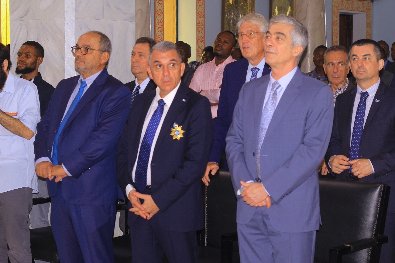 ΣΥΝΕΧΙΣΗ ΤΗΣ ΠΕΡΙΟΔΕΙΑΣ ΤΗΣ ΑΘΜ ΣΤΟ ΛΟΥΜΠΟΥΜΠΑΣΙ - Πατριαρχείο Αλεξανδρείας