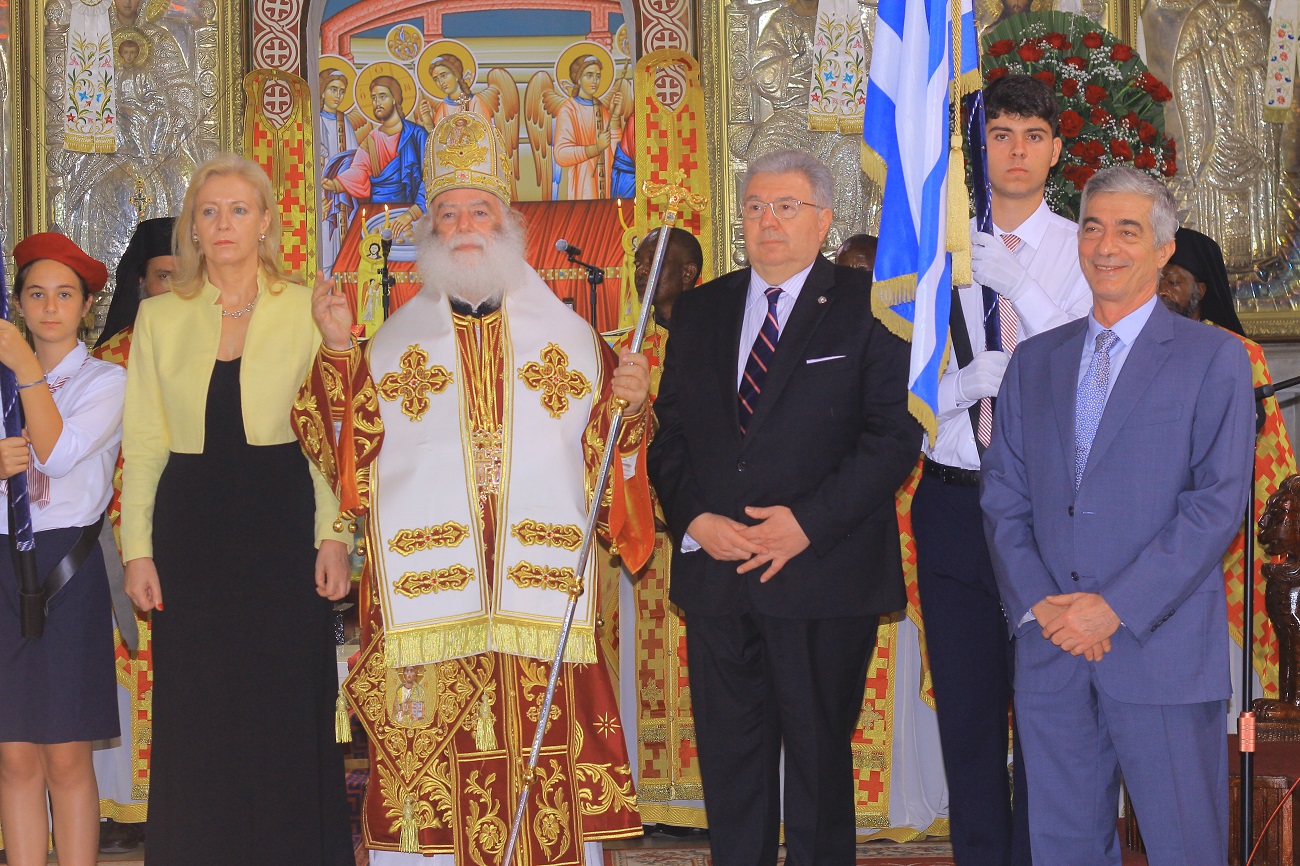 ΣΥΝΕΧΙΣΗ ΤΗΣ ΠΕΡΙΟΔΕΙΑΣ ΤΗΣ ΑΘΜ ΣΤΟ ΛΟΥΜΠΟΥΜΠΑΣΙ - Πατριαρχείο Αλεξανδρείας