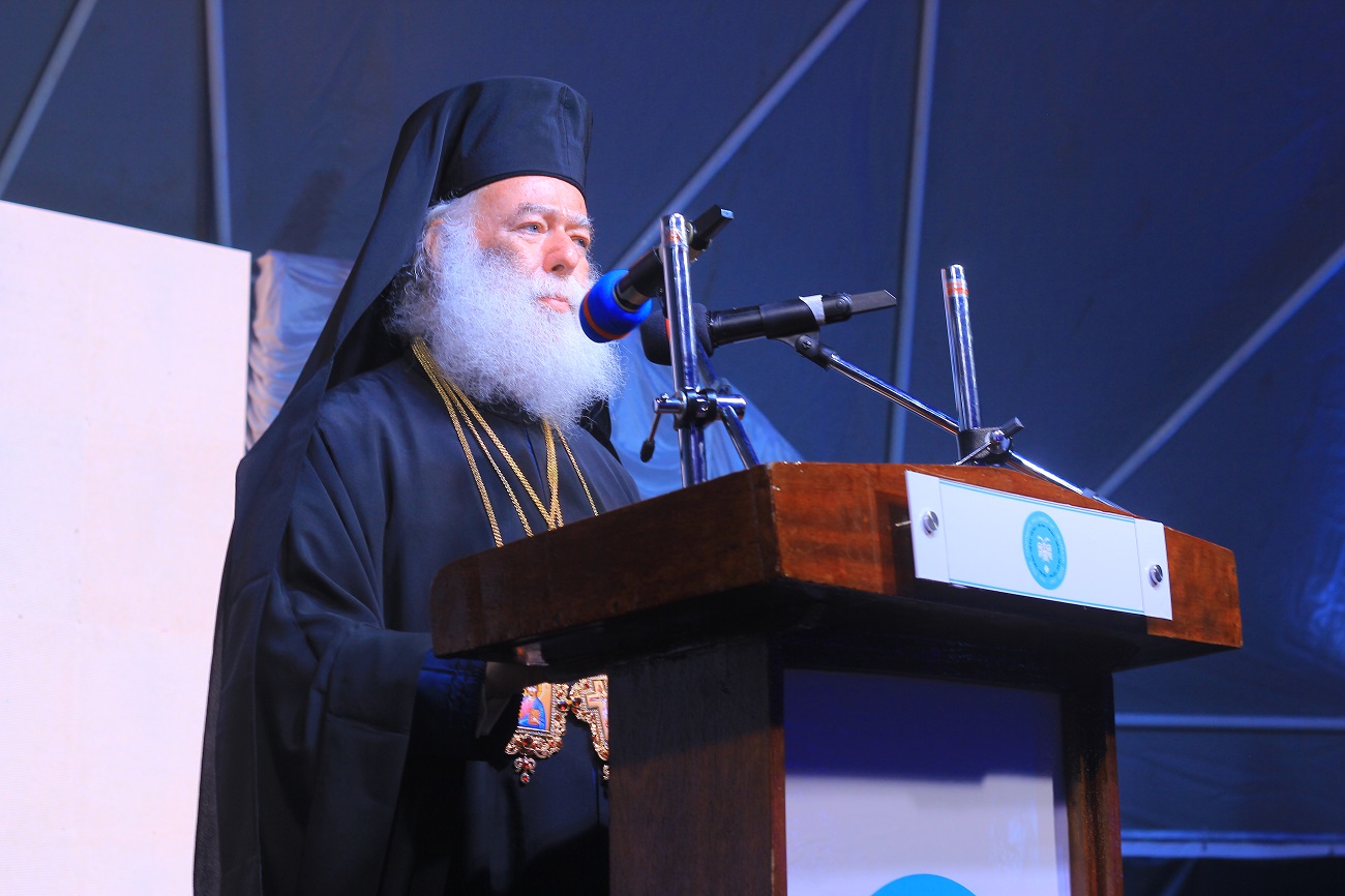ΣΥΝΕΧΙΣΗ ΤΗΣ ΠΕΡΙΟΔΕΙΑΣ ΤΗΣ ΑΘΜ ΣΤΟ ΛΟΥΜΠΟΥΜΠΑΣΙ - Πατριαρχείο Αλεξανδρείας