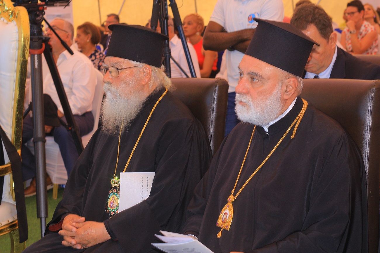 ΣΥΝΕΧΙΣΗ ΤΗΣ ΠΕΡΙΟΔΕΙΑΣ ΤΗΣ ΑΘΜ ΣΤΟ ΛΟΥΜΠΟΥΜΠΑΣΙ - Πατριαρχείο Αλεξανδρείας