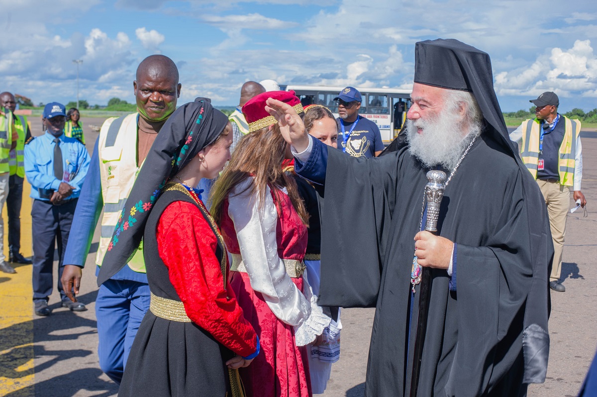 ΙΕΡΑΠΟΣΤΟΛΙΚΗ ΑΠΟΔΗΜΙΑ ΤΟΥ ΜΑΚ. ΠΑΤΡΙΑΡΧΟΥ ΑΛΕΞΑΝΔΡΕΙΑΣ ΣΤΟ ...