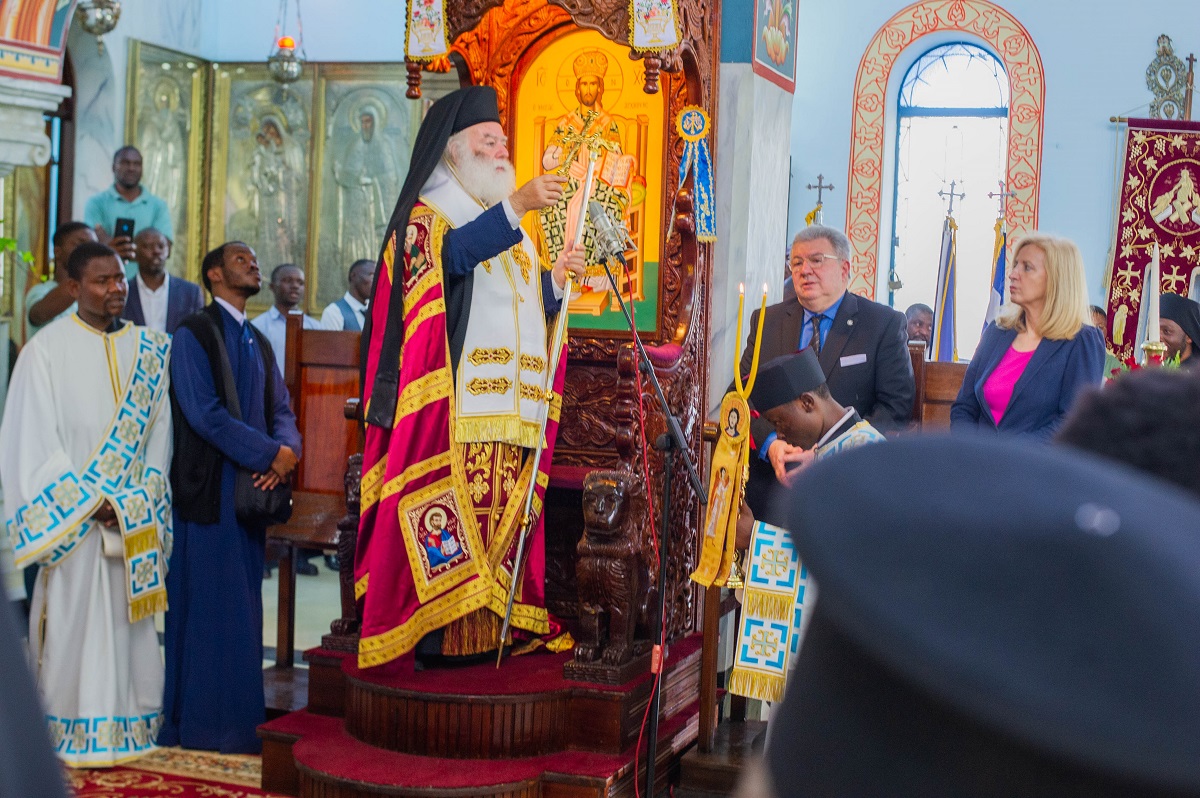ΙΕΡΑΠΟΣΤΟΛΙΚΗ ΑΠΟΔΗΜΙΑ ΤΟΥ ΜΑΚ. ΠΑΤΡΙΑΡΧΟΥ ΑΛΕΞΑΝΔΡΕΙΑΣ ΣΤΟ ...