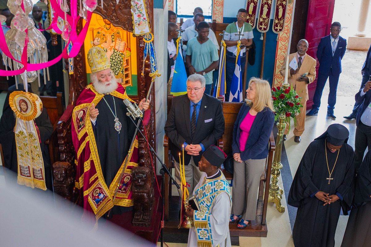 ΙΕΡΑΠΟΣΤΟΛΙΚΗ ΑΠΟΔΗΜΙΑ ΤΟΥ ΜΑΚ. ΠΑΤΡΙΑΡΧΟΥ ΑΛΕΞΑΝΔΡΕΙΑΣ ΣΤΟ ...