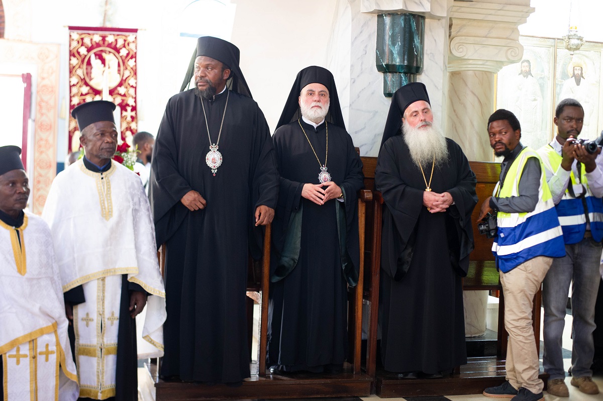 ΙΕΡΑΠΟΣΤΟΛΙΚΗ ΑΠΟΔΗΜΙΑ ΤΟΥ ΜΑΚ. ΠΑΤΡΙΑΡΧΟΥ ΑΛΕΞΑΝΔΡΕΙΑΣ ΣΤΟ ...