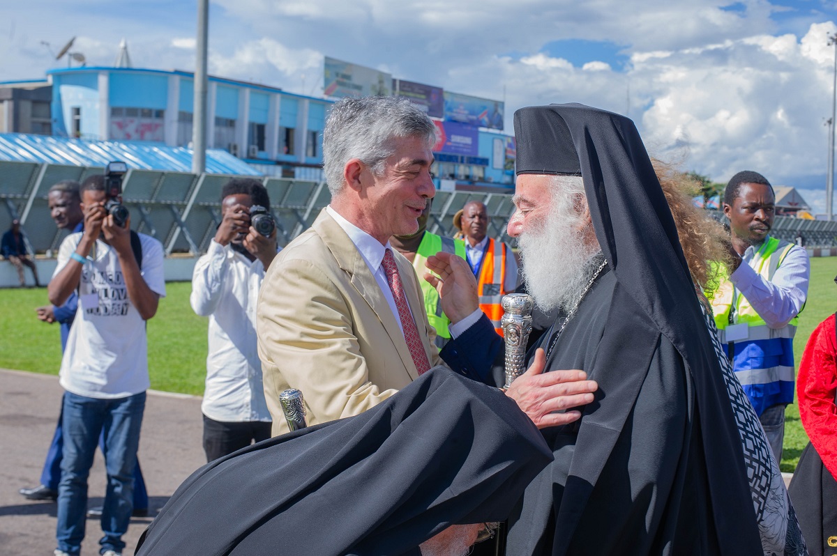 ΙΕΡΑΠΟΣΤΟΛΙΚΗ ΑΠΟΔΗΜΙΑ ΤΟΥ ΜΑΚ. ΠΑΤΡΙΑΡΧΟΥ ΑΛΕΞΑΝΔΡΕΙΑΣ ΣΤΟ ...