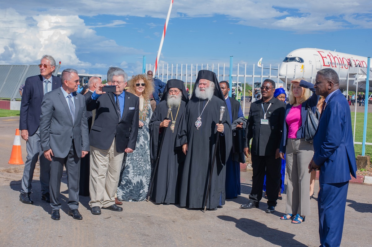 ΙΕΡΑΠΟΣΤΟΛΙΚΗ ΑΠΟΔΗΜΙΑ ΤΟΥ ΜΑΚ. ΠΑΤΡΙΑΡΧΟΥ ΑΛΕΞΑΝΔΡΕΙΑΣ ΣΤΟ ...