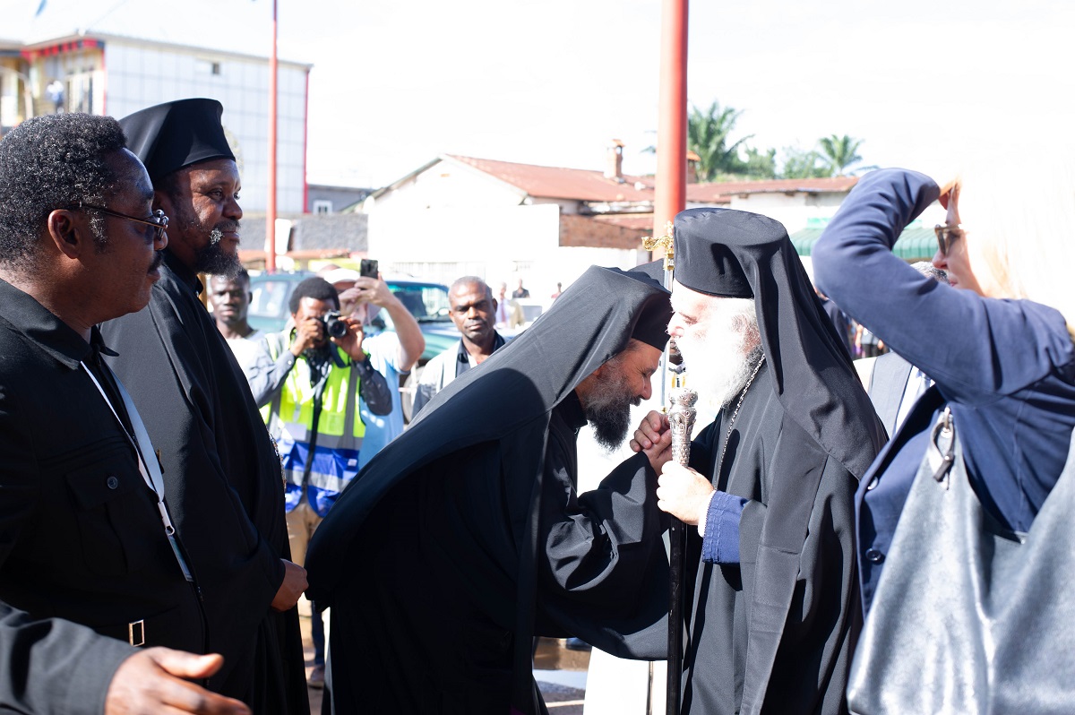 ΙΕΡΑΠΟΣΤΟΛΙΚΗ ΑΠΟΔΗΜΙΑ ΤΟΥ ΜΑΚ. ΠΑΤΡΙΑΡΧΟΥ ΑΛΕΞΑΝΔΡΕΙΑΣ ΣΤΟ ...