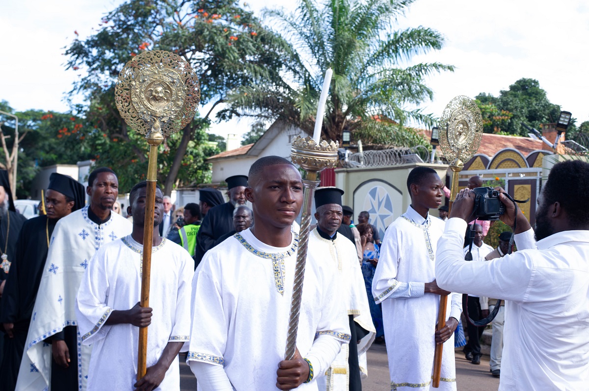 ΙΕΡΑΠΟΣΤΟΛΙΚΗ ΑΠΟΔΗΜΙΑ ΤΟΥ ΜΑΚ. ΠΑΤΡΙΑΡΧΟΥ ΑΛΕΞΑΝΔΡΕΙΑΣ ΣΤΟ ...
