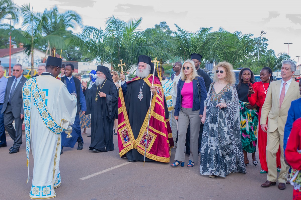 ΙΕΡΑΠΟΣΤΟΛΙΚΗ ΑΠΟΔΗΜΙΑ ΤΟΥ ΜΑΚ. ΠΑΤΡΙΑΡΧΟΥ ΑΛΕΞΑΝΔΡΕΙΑΣ ΣΤΟ ...