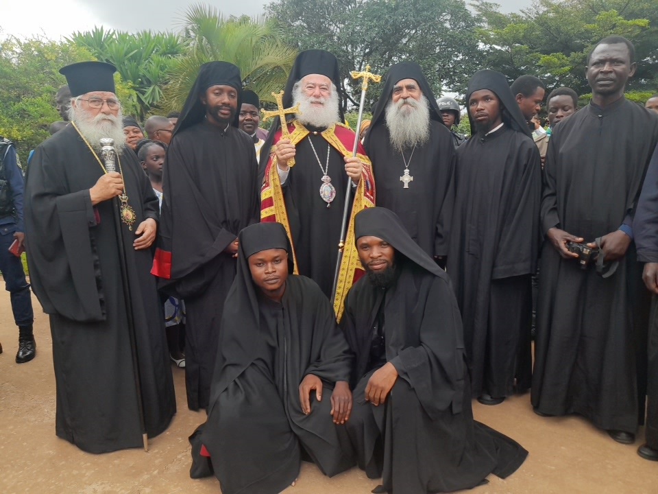 ΥΠΟΔΟΧΗ ΤΟΥ ΠΑΤΡΙΑΡΧΟΥ ΑΛΕΞΑΝΔΡΕΙΑΣ ΣΤΗΝ Ι.ΜΗΤΡΟΠΟΛΗ ΚΑΤΑΓΚΑΣ ...