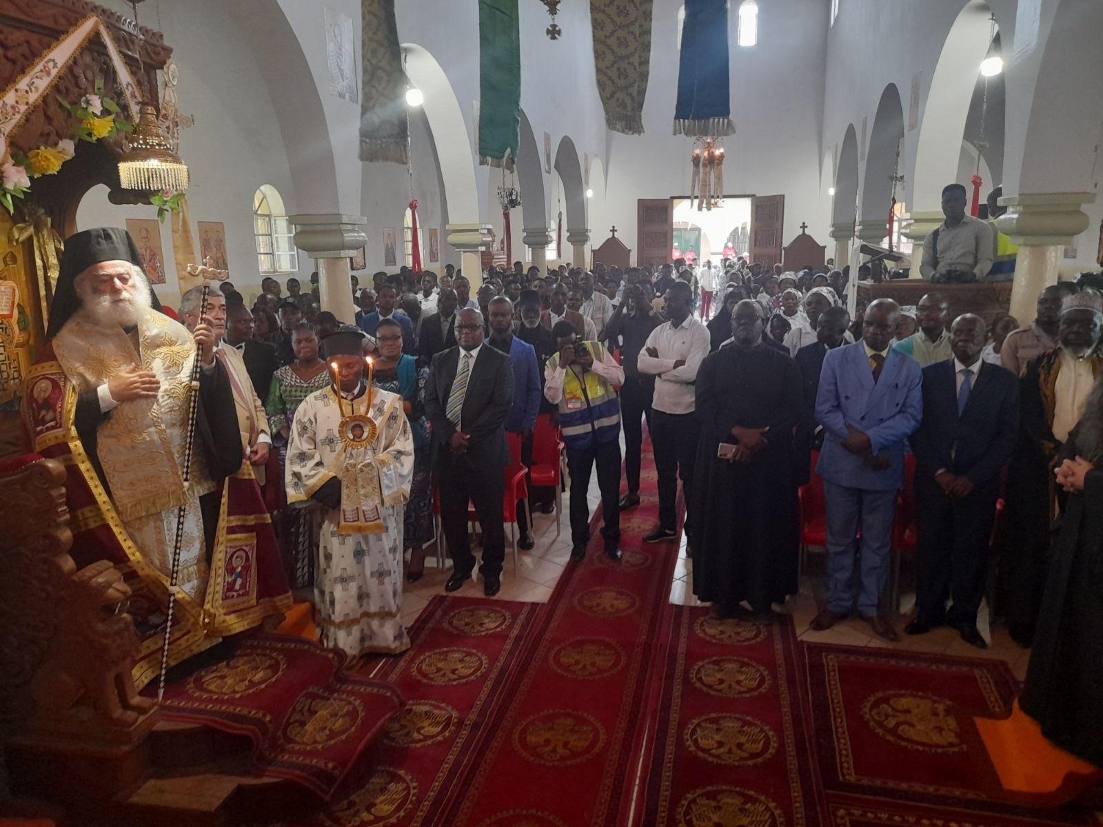 ΥΠΟΔΟΧΗ ΤΟΥ ΠΑΤΡΙΑΡΧΟΥ ΑΛΕΞΑΝΔΡΕΙΑΣ ΣΤΗΝ Ι.ΜΗΤΡΟΠΟΛΗ ΚΑΤΑΓΚΑΣ ...