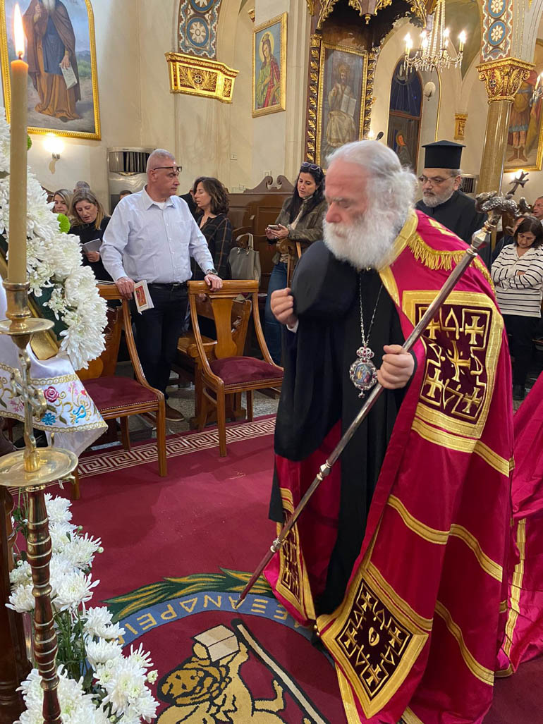 Γ’ ΣΤΑΣΗ ΤΩΝ ΧΑΙΡΕΤΙΣΜΩΝ ΚΑΙ ΚΥΡΙΑΚΗ Γ’ ΝΗΣΤΕΙΩΝ ΣΤΟ ΚΑΪΡΟ ...