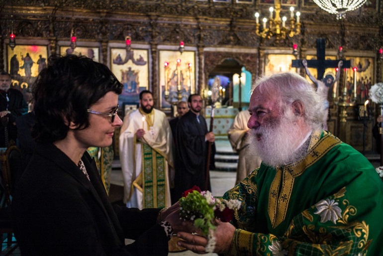 Γ’ ΣΤΑΣΗ ΤΩΝ ΧΑΙΡΕΤΙΣΜΩΝ ΚΑΙ ΚΥΡΙΑΚΗ Γ’ ΝΗΣΤΕΙΩΝ ΣΤΟ ΚΑΪΡΟ ...