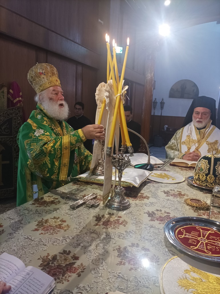 Γ’ ΣΤΑΣΗ ΤΩΝ ΧΑΙΡΕΤΙΣΜΩΝ ΚΑΙ ΚΥΡΙΑΚΗ Γ’ ΝΗΣΤΕΙΩΝ ΣΤΟ ΚΑΪΡΟ ...