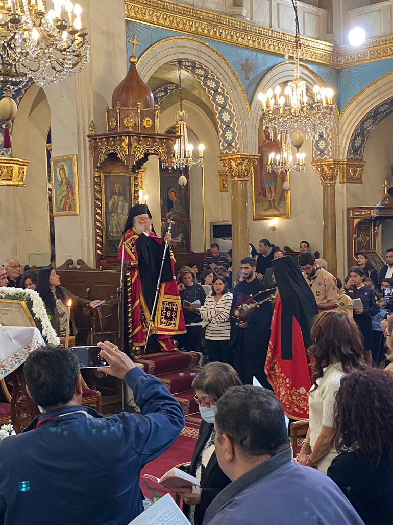 Γ’ ΣΤΑΣΗ ΤΩΝ ΧΑΙΡΕΤΙΣΜΩΝ ΚΑΙ ΚΥΡΙΑΚΗ Γ’ ΝΗΣΤΕΙΩΝ ΣΤΟ ΚΑΪΡΟ ...