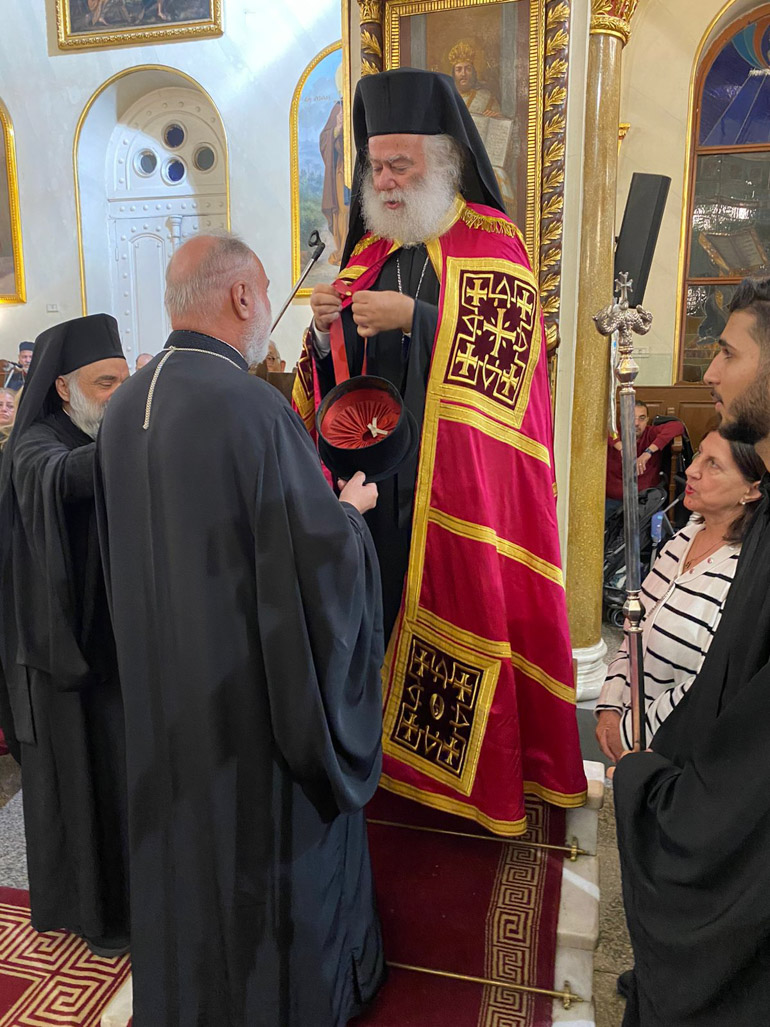 Γ’ ΣΤΑΣΗ ΤΩΝ ΧΑΙΡΕΤΙΣΜΩΝ ΚΑΙ ΚΥΡΙΑΚΗ Γ’ ΝΗΣΤΕΙΩΝ ΣΤΟ ΚΑΪΡΟ ...