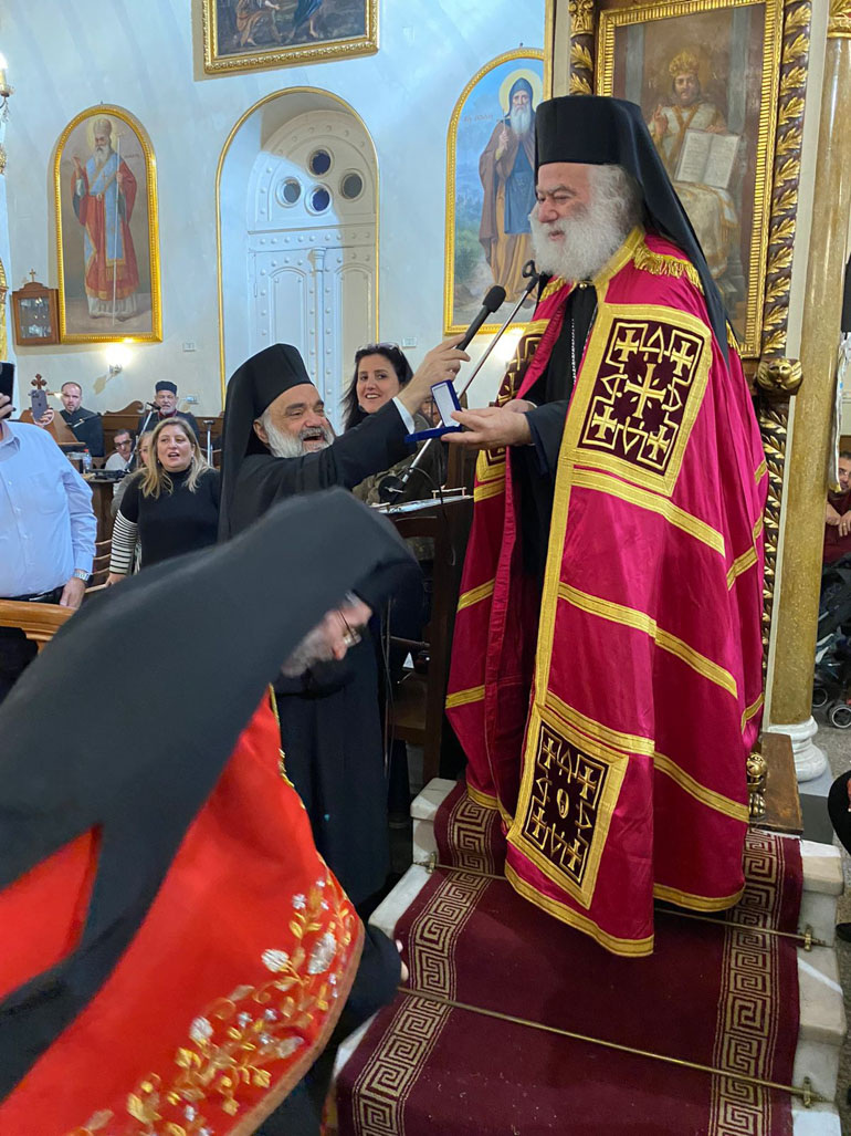 Γ’ ΣΤΑΣΗ ΤΩΝ ΧΑΙΡΕΤΙΣΜΩΝ ΚΑΙ ΚΥΡΙΑΚΗ Γ’ ΝΗΣΤΕΙΩΝ ΣΤΟ ΚΑΪΡΟ ...