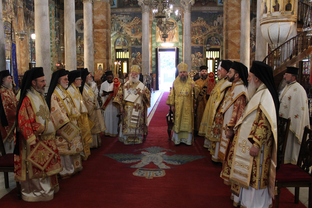 CON-CELEBRATION IN ALEXANDRIA BY HIS BEATITUDE THE PATRIARCH OF ...