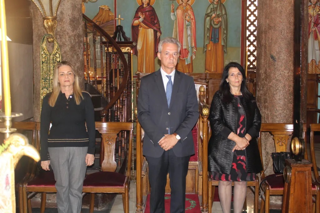 Η ΘΡΟΝΙΚΗ ΕΟΡΤΗ ΤΗΣ ΑΛΕΞΑΝΔΡΙΝΗΣ ΕΚΚΛΗΣΙΑΣ - Πατριαρχείο Αλεξανδρείας