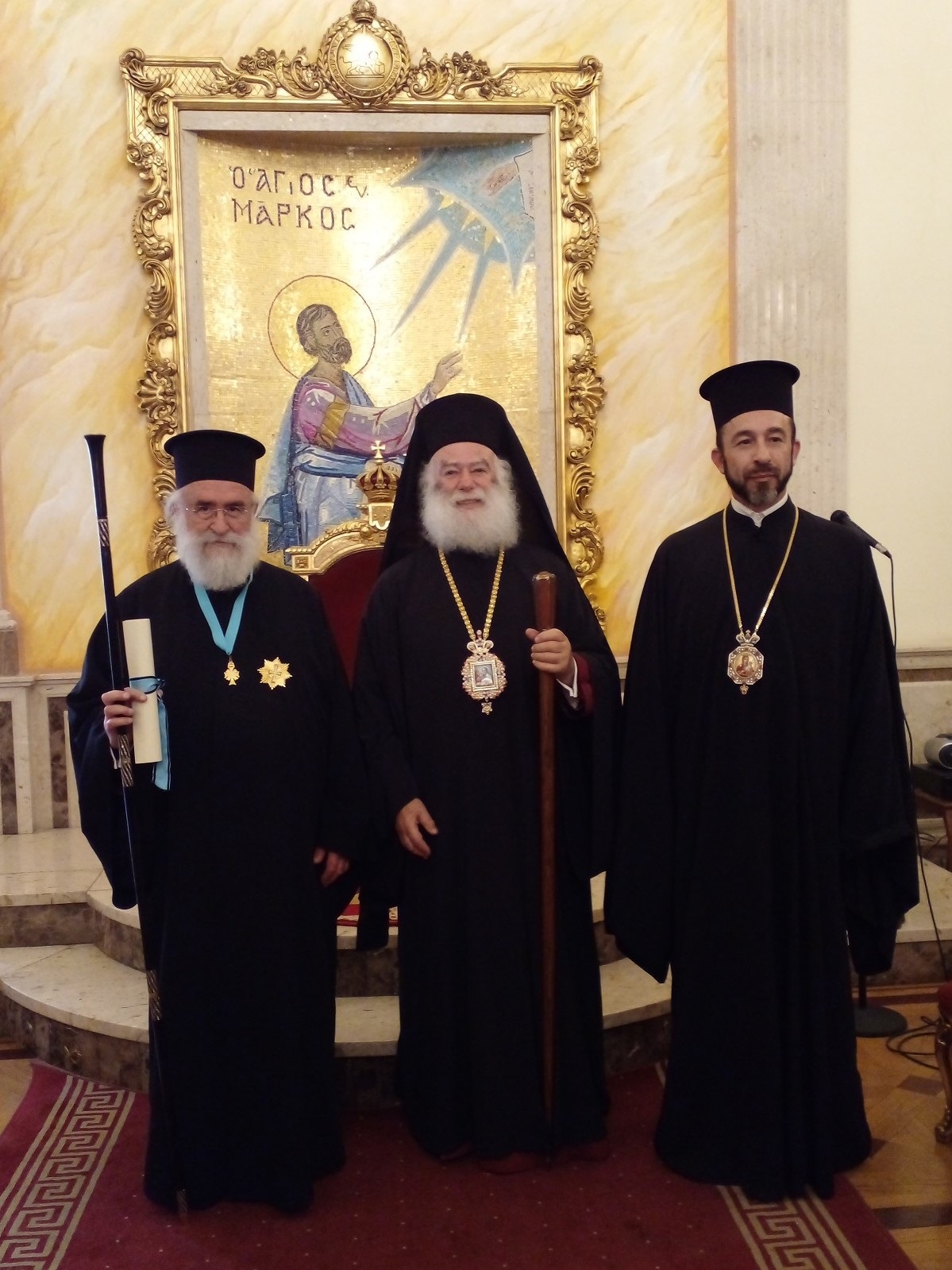 Η ΘΡΟΝΙΚΗ ΕΟΡΤΗ ΤΗΣ ΑΛΕΞΑΝΔΡΙΝΗΣ ΕΚΚΛΗΣΙΑΣ - Πατριαρχείο Αλεξανδρείας