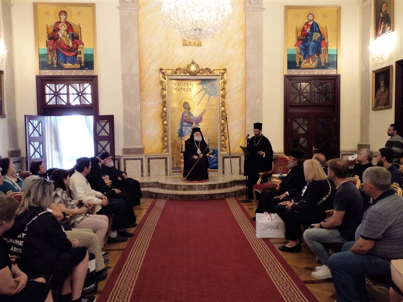 Η ΘΡΟΝΙΚΗ ΕΟΡΤΗ ΤΗΣ ΑΛΕΞΑΝΔΡΙΝΗΣ ΕΚΚΛΗΣΙΑΣ - Πατριαρχείο Αλεξανδρείας