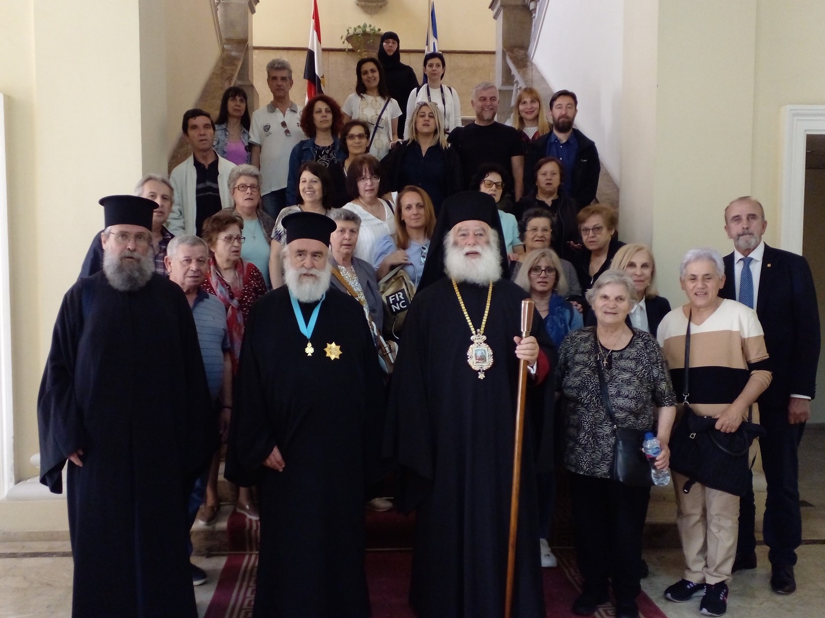 Η ΘΡΟΝΙΚΗ ΕΟΡΤΗ ΤΗΣ ΑΛΕΞΑΝΔΡΙΝΗΣ ΕΚΚΛΗΣΙΑΣ - Πατριαρχείο Αλεξανδρείας