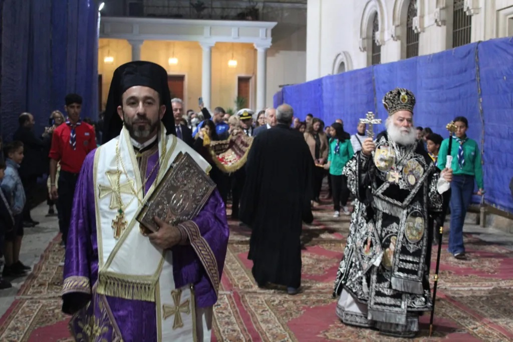 Η Μ.ΕΒΔΟΜΑΔΑ ΣΤΗΝ ΑΛΕΞΑΝΔΡΕΙΑ - Πατριαρχείο Αλεξανδρείας