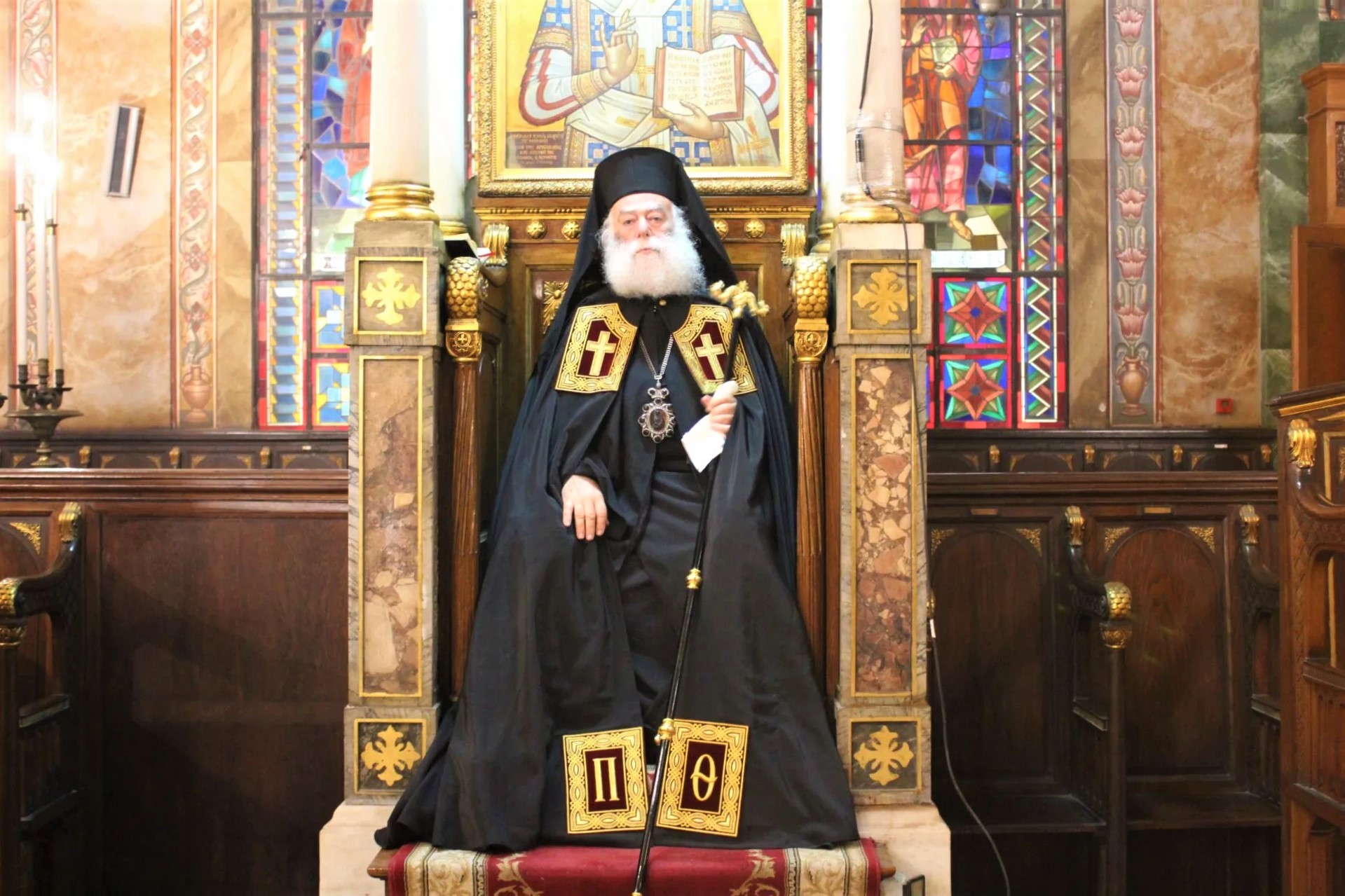 Η Μ.ΕΒΔΟΜΑΔΑ ΣΤΗΝ ΑΛΕΞΑΝΔΡΕΙΑ - Πατριαρχείο Αλεξανδρείας