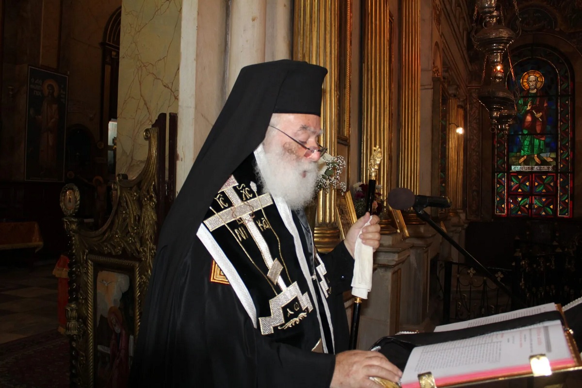 Η Μ.ΕΒΔΟΜΑΔΑ ΣΤΗΝ ΑΛΕΞΑΝΔΡΕΙΑ - Πατριαρχείο Αλεξανδρείας