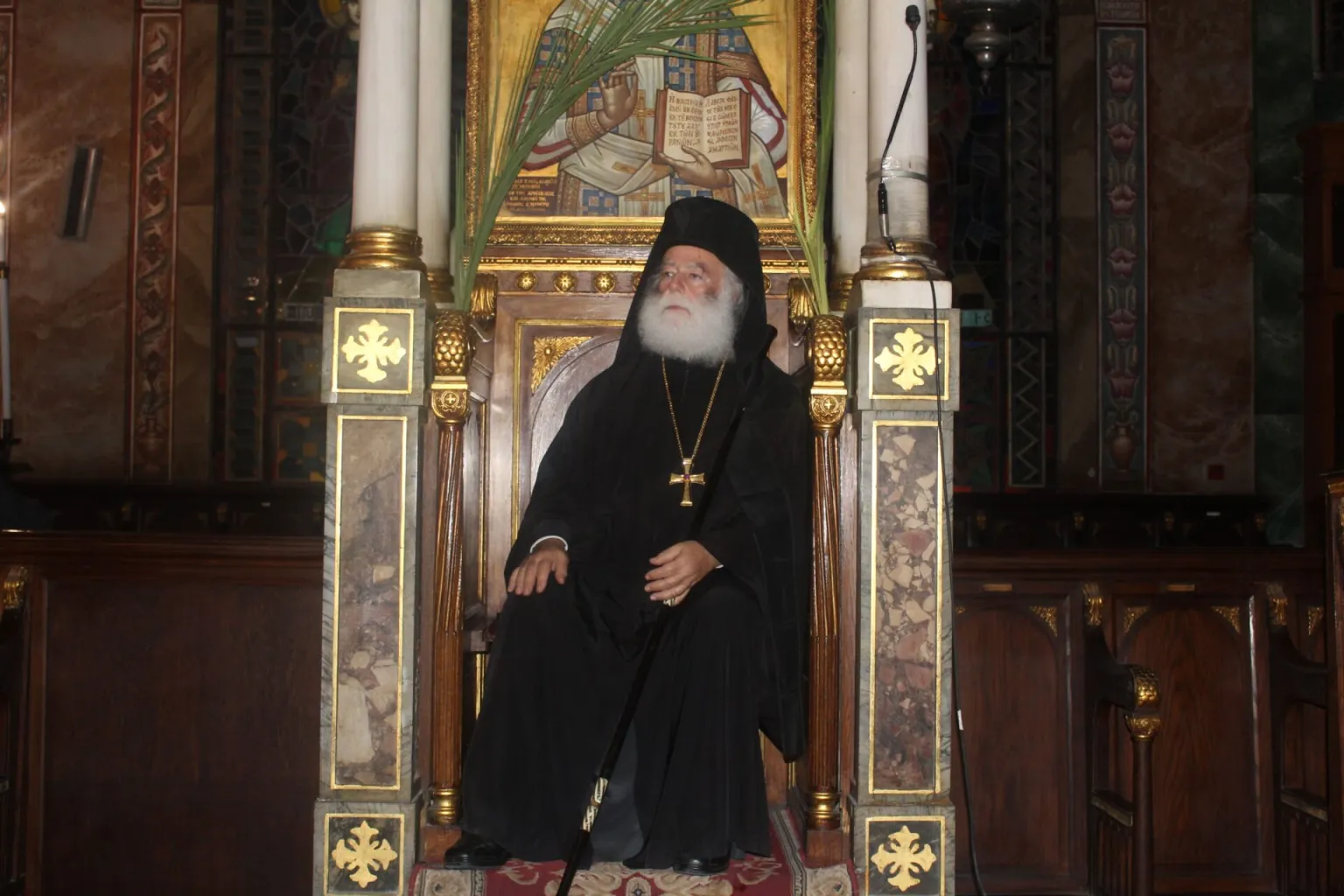 ΜΕΓΑΛΗ ΤΡΙΤΗ ΣΤΗΝ ΑΛΕΞΑΝΔΡΕΙΑ - Πατριαρχείο Αλεξανδρείας