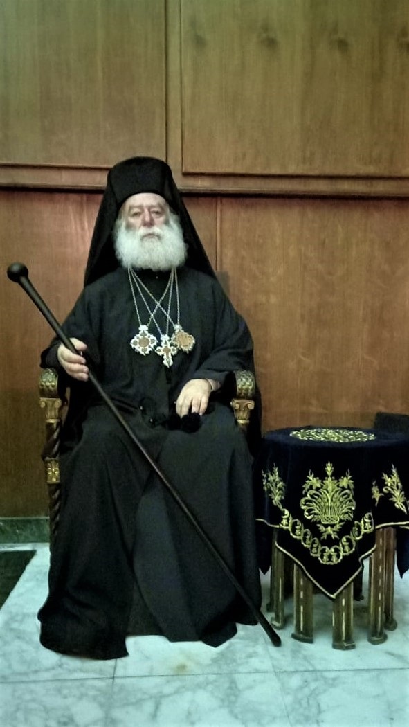 ΜΕΓΑΛΗ ΤΡΙΤΗ ΣΤΗΝ ΑΛΕΞΑΝΔΡΕΙΑ - Πατριαρχείο Αλεξανδρείας