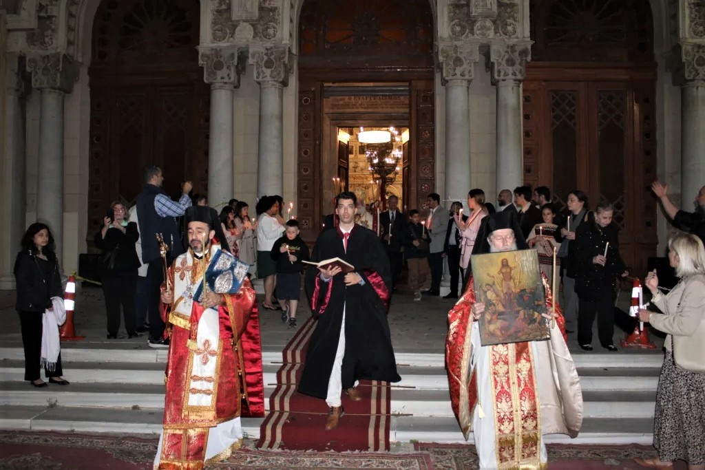 ΤΟ ΑΓΙΟ ΠΑΣΧΑ ΣΤΟ ΠΑΤΡΙΑΡΧΕΙΟ ΑΛΕΞΑΝΔΡΕΙΑΣ - Πατριαρχείο Αλεξανδρείας