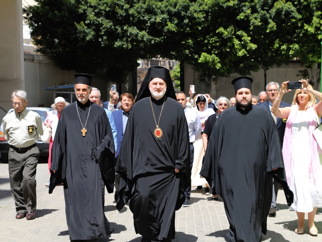 ΕΠΙΣΚΕΨΗ ΤΟΥ ΣΕΒ. ΑΡΧΙΕΠΙΣΚΟΠΟΥ ΑΜΕΡΙΚΗΣ ΣΤΟ ΠΑΤΡΙΑΡΧΕΙΟ ΑΛΕΞΑΝΔΡΕΙΑΣ ...