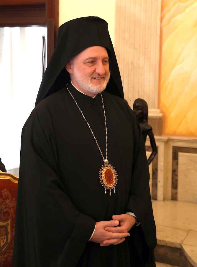 ΕΠΙΣΚΕΨΗ ΤΟΥ ΣΕΒ. ΑΡΧΙΕΠΙΣΚΟΠΟΥ ΑΜΕΡΙΚΗΣ ΣΤΟ ΠΑΤΡΙΑΡΧΕΙΟ ΑΛΕΞΑΝΔΡΕΙΑΣ ...