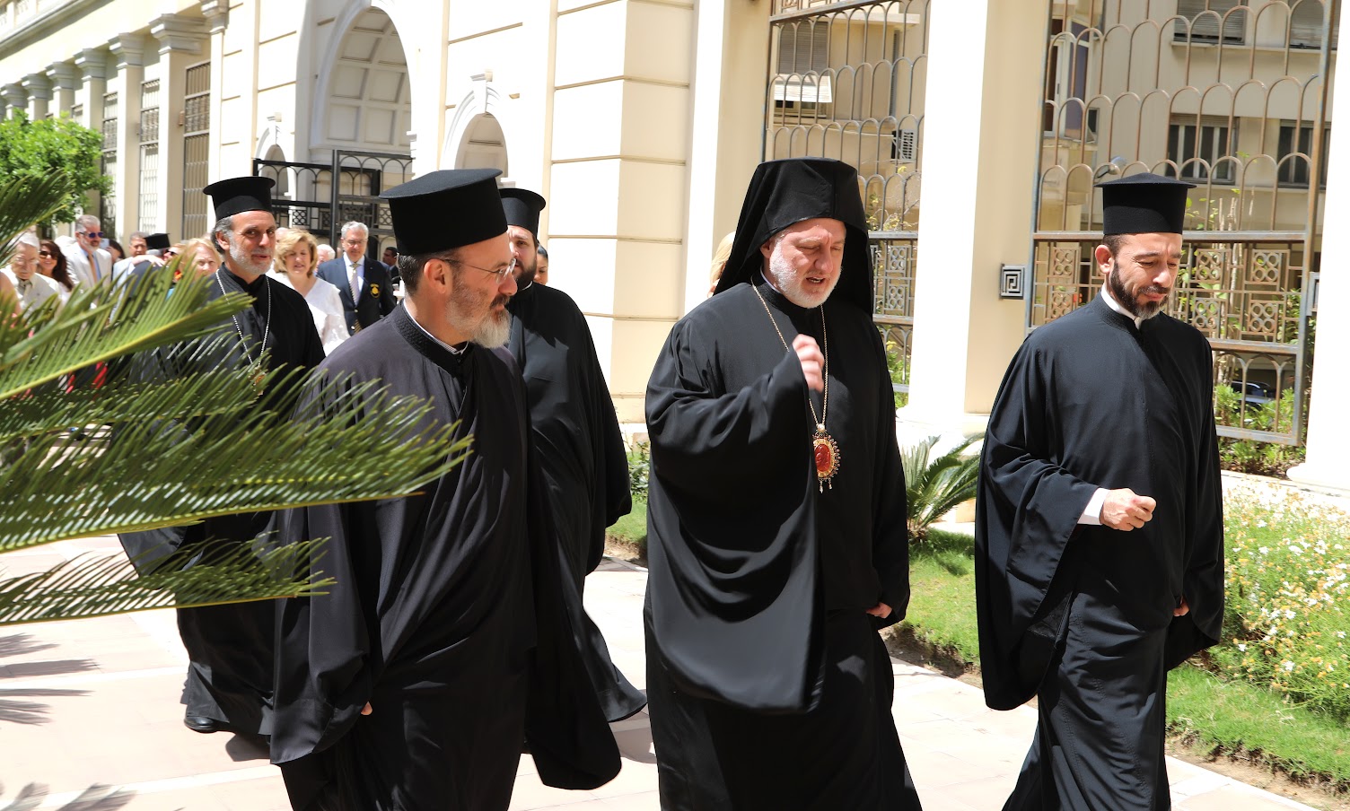 ΕΠΙΣΚΕΨΗ ΤΟΥ ΣΕΒ. ΑΡΧΙΕΠΙΣΚΟΠΟΥ ΑΜΕΡΙΚΗΣ ΣΤΟ ΠΑΤΡΙΑΡΧΕΙΟ ΑΛΕΞΑΝΔΡΕΙΑΣ ...