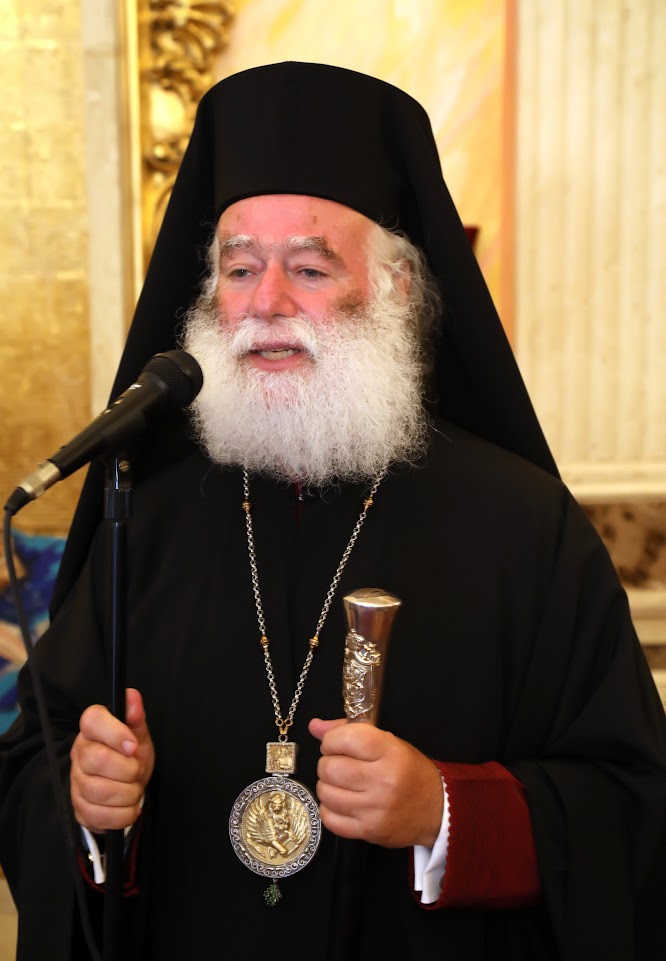 ΕΠΙΣΚΕΨΗ ΤΟΥ ΣΕΒ. ΑΡΧΙΕΠΙΣΚΟΠΟΥ ΑΜΕΡΙΚΗΣ ΣΤΟ ΠΑΤΡΙΑΡΧΕΙΟ ΑΛΕΞΑΝΔΡΕΙΑΣ ...