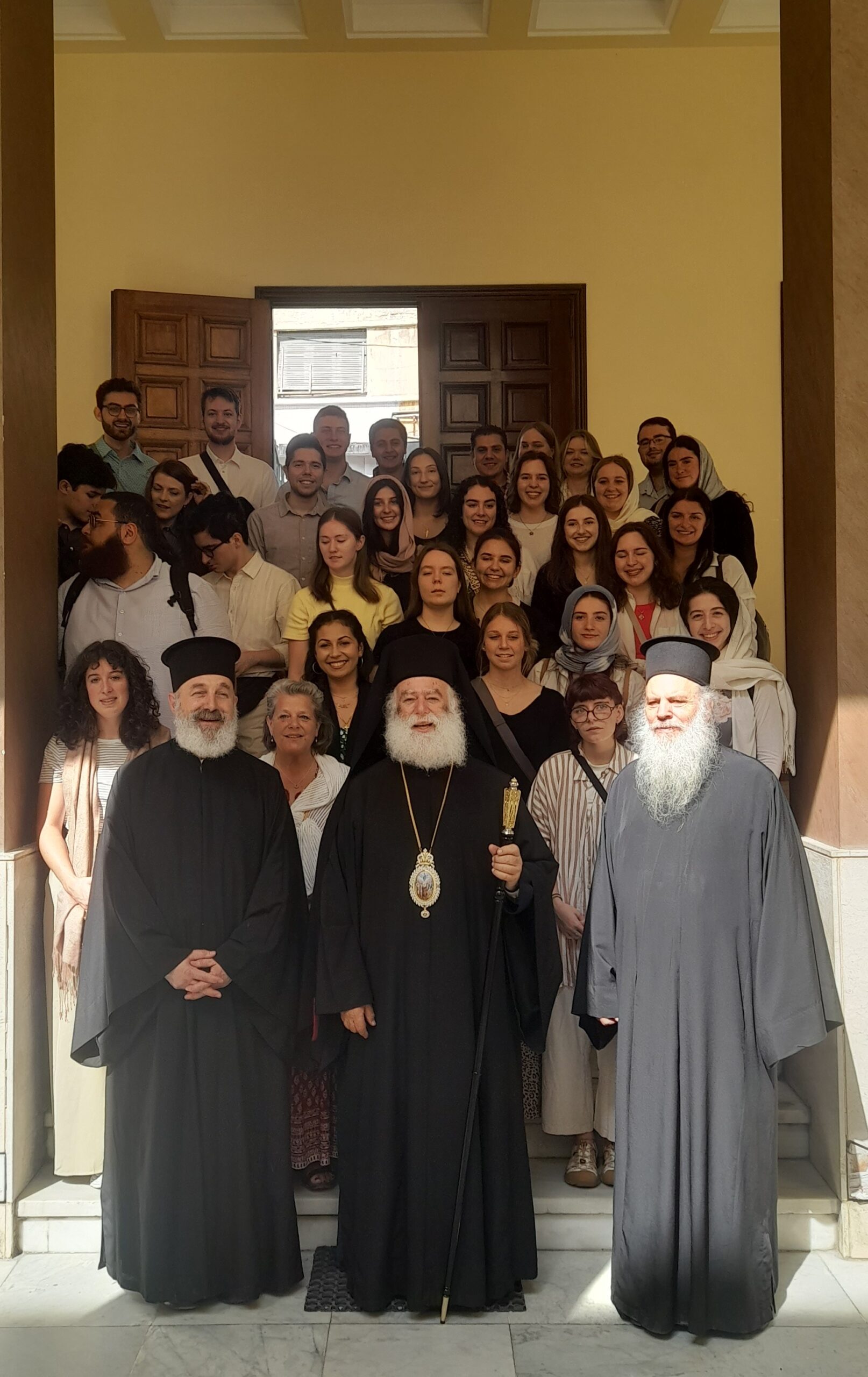 ΟΜΙΛΟΣ ΝΕΩΝ ΑΠΟ ΤΙΣ Η.Π.Α ΣΤΟΝ ΠΑΤΡΙΑΡΧΗ ΑΛΕΞΑΝΔΡΕΙΑΣ - Πατριαρχείο ...