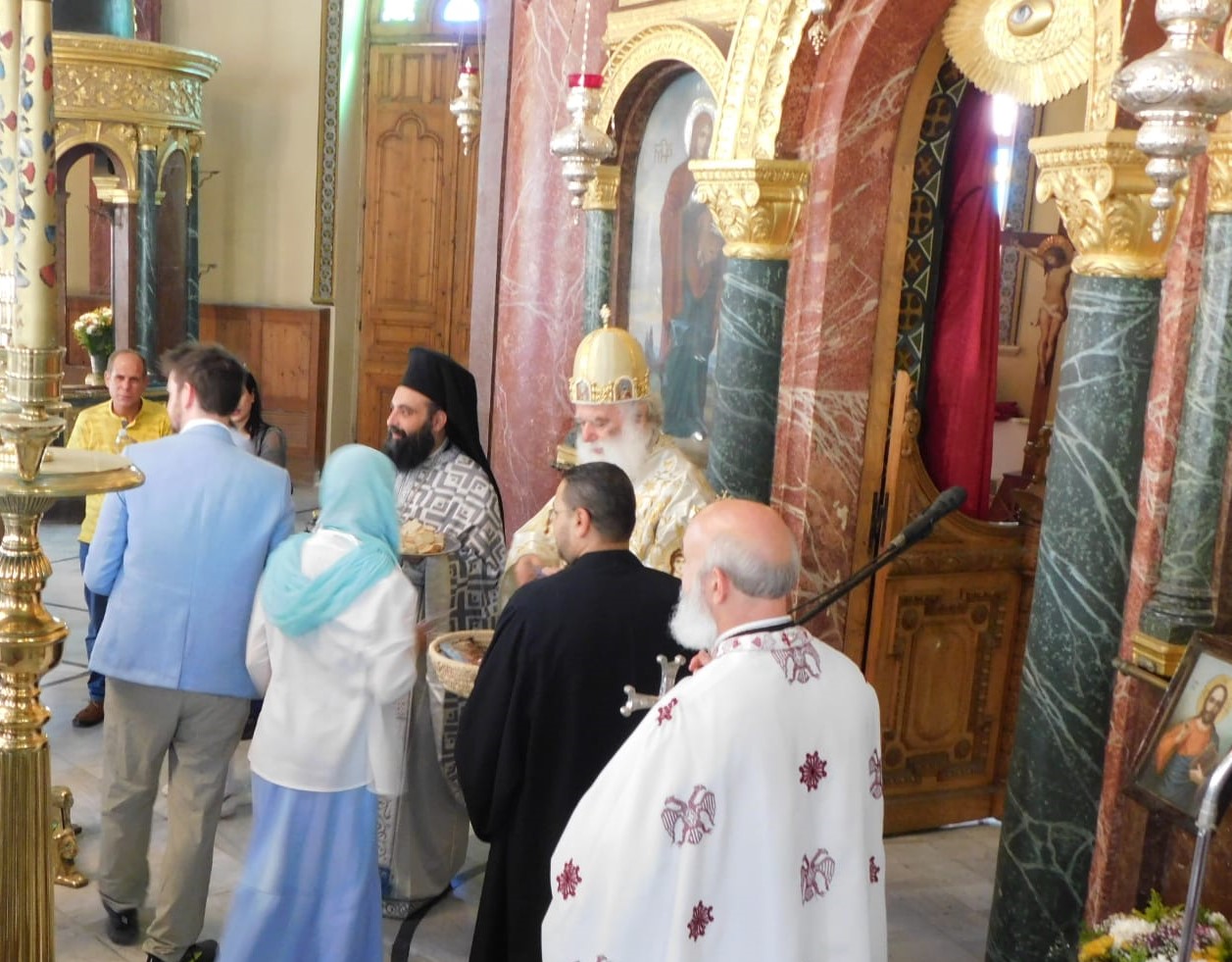 ΟΜΙΛΟΣ ΝΕΩΝ ΑΠΟ ΤΙΣ Η.Π.Α ΣΤΟΝ ΠΑΤΡΙΑΡΧΗ ΑΛΕΞΑΝΔΡΕΙΑΣ - Πατριαρχείο ...