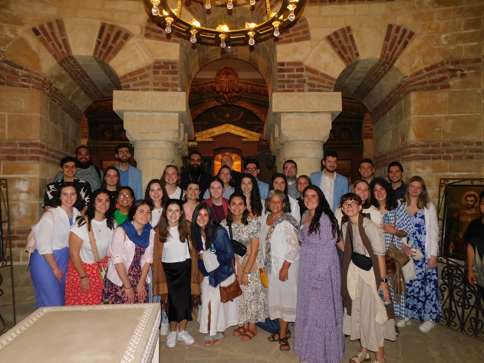 ΟΜΙΛΟΣ ΝΕΩΝ ΑΠΟ ΤΙΣ Η.Π.Α ΣΤΟΝ ΠΑΤΡΙΑΡΧΗ ΑΛΕΞΑΝΔΡΕΙΑΣ - Πατριαρχείο ...