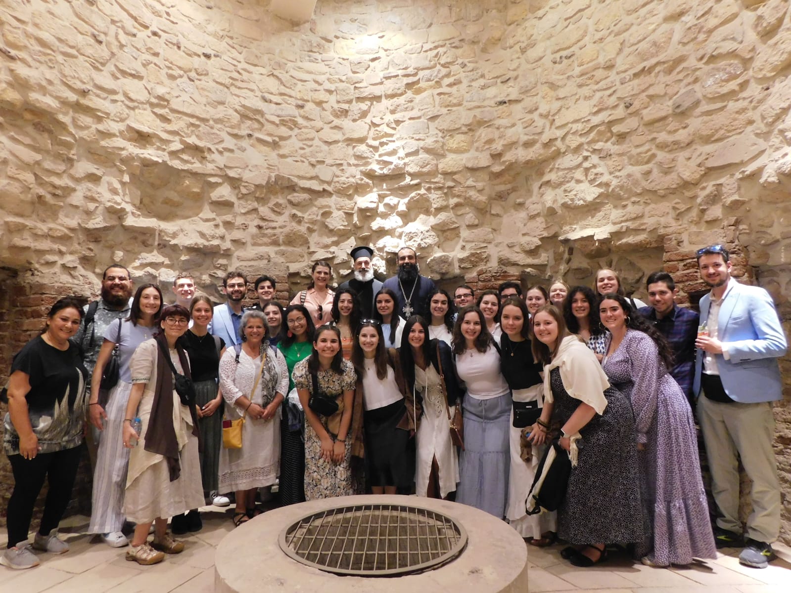 ΟΜΙΛΟΣ ΝΕΩΝ ΑΠΟ ΤΙΣ Η.Π.Α ΣΤΟΝ ΠΑΤΡΙΑΡΧΗ ΑΛΕΞΑΝΔΡΕΙΑΣ - Πατριαρχείο ...