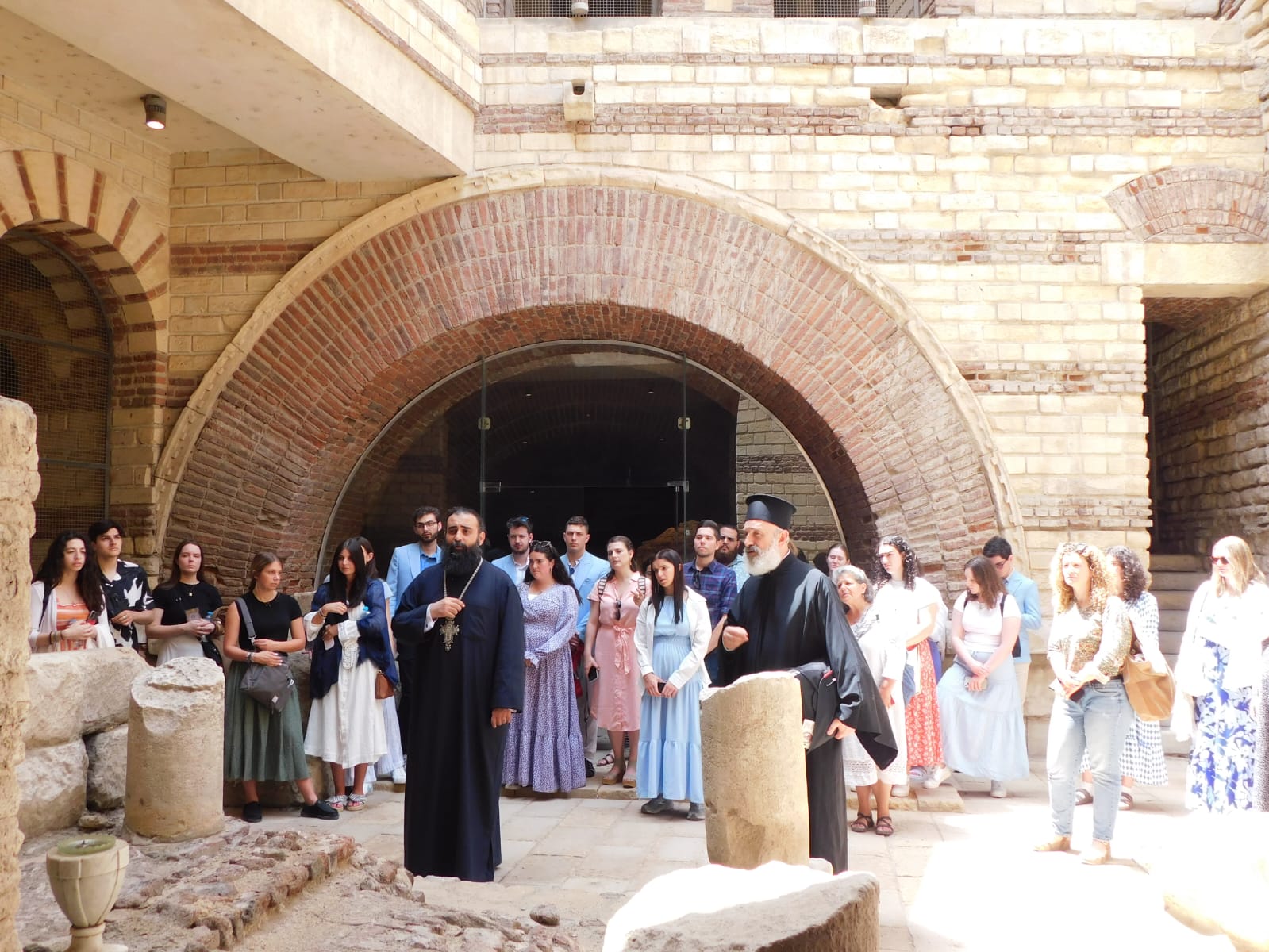 ΟΜΙΛΟΣ ΝΕΩΝ ΑΠΟ ΤΙΣ Η.Π.Α ΣΤΟΝ ΠΑΤΡΙΑΡΧΗ ΑΛΕΞΑΝΔΡΕΙΑΣ - Πατριαρχείο ...