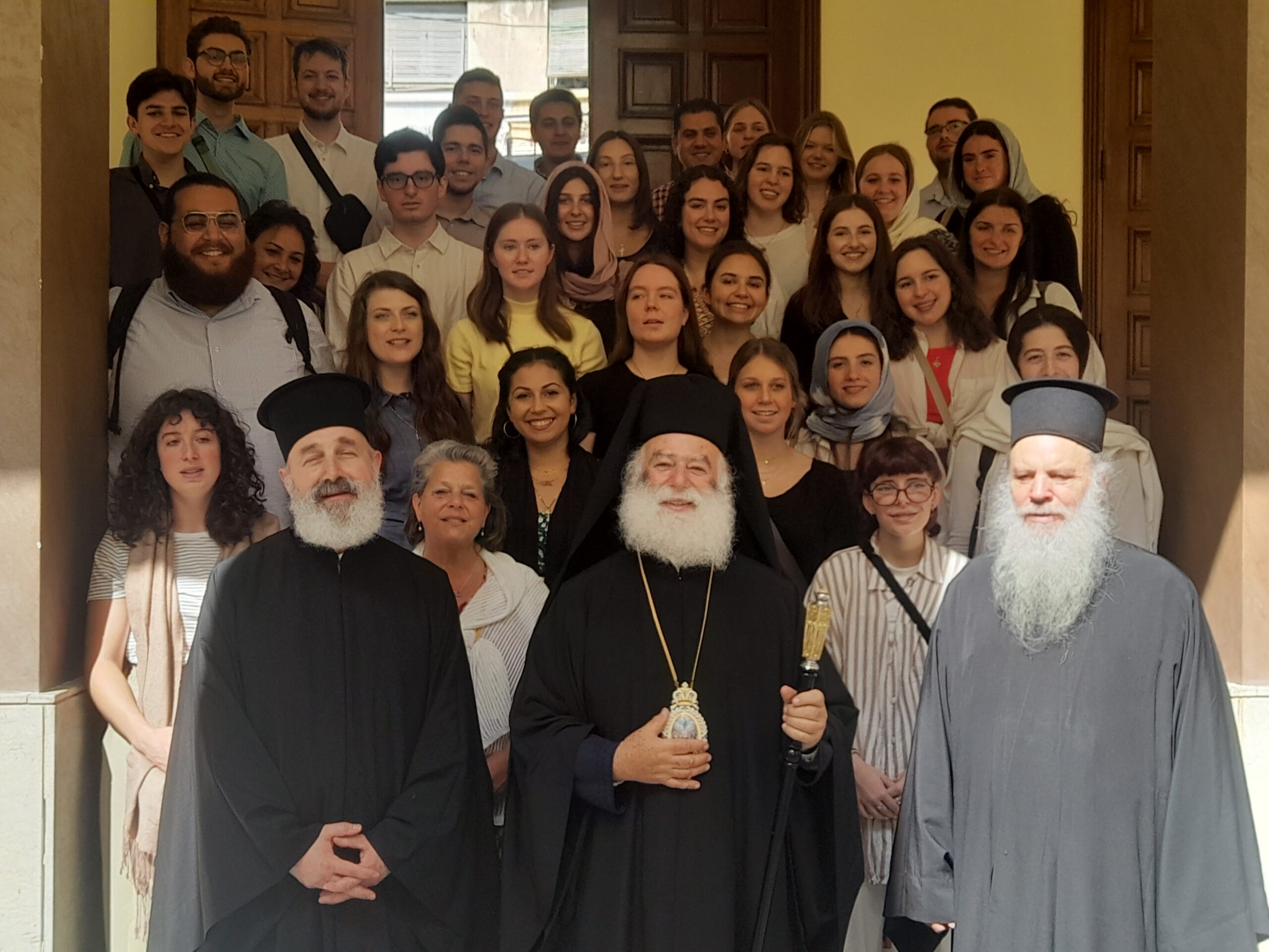 ΟΜΙΛΟΣ ΝΕΩΝ ΑΠΟ ΤΙΣ Η.Π.Α ΣΤΟΝ ΠΑΤΡΙΑΡΧΗ ΑΛΕΞΑΝΔΡΕΙΑΣ - Πατριαρχείο ...