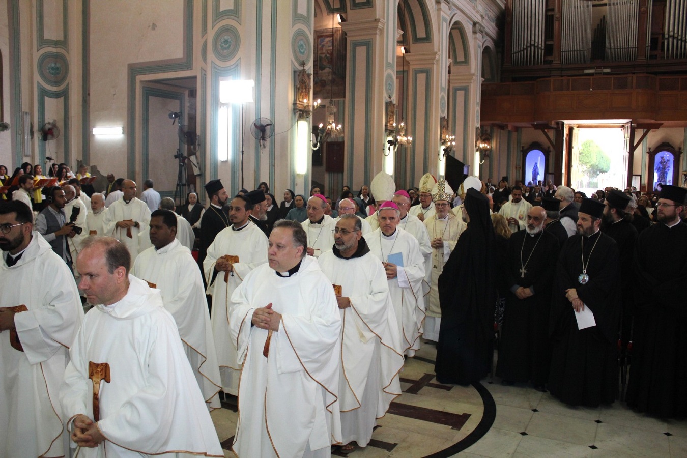 Ο ΠΑΤΡΙΑΡΧΗΣ ΑΛΕΞΑΝΔΡΕΙΑΣ ΣΤΗΝ Ρ/ΚΑΘΟΛΙΚΗ ΚΟΙΝΟΤΗΤΑ ΑΛΕΞΑΝΔΡΕΙΑΣ ...