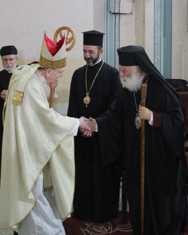 Ο ΠΑΤΡΙΑΡΧΗΣ ΑΛΕΞΑΝΔΡΕΙΑΣ ΣΤΗΝ Ρ/ΚΑΘΟΛΙΚΗ ΚΟΙΝΟΤΗΤΑ ΑΛΕΞΑΝΔΡΕΙΑΣ ...