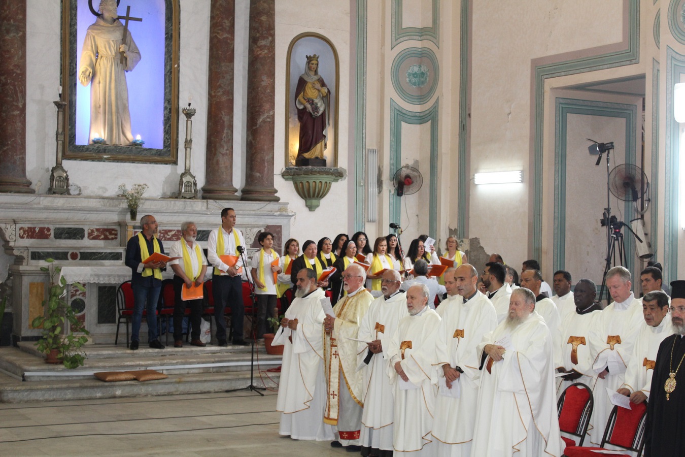 Ο ΠΑΤΡΙΑΡΧΗΣ ΑΛΕΞΑΝΔΡΕΙΑΣ ΣΤΗΝ Ρ/ΚΑΘΟΛΙΚΗ ΚΟΙΝΟΤΗΤΑ ΑΛΕΞΑΝΔΡΕΙΑΣ ...
