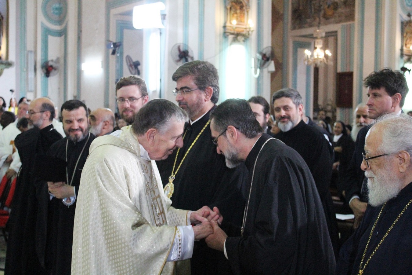 Ο ΠΑΤΡΙΑΡΧΗΣ ΑΛΕΞΑΝΔΡΕΙΑΣ ΣΤΗΝ Ρ/ΚΑΘΟΛΙΚΗ ΚΟΙΝΟΤΗΤΑ ΑΛΕΞΑΝΔΡΕΙΑΣ ...